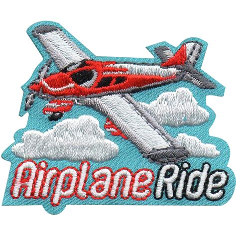 Airplane Ride Patch • Advantage Emblem And Screen Printing