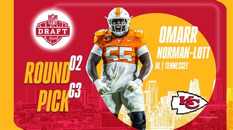 Tennessees Omarr Norman Lott Selected By Kansas City