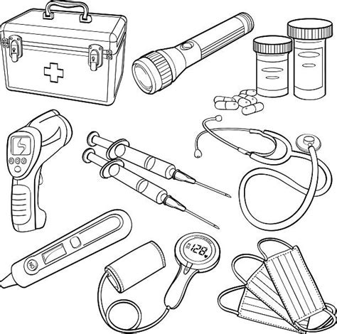 44400 Black And White Medical Stock Illustrations Royalty Free