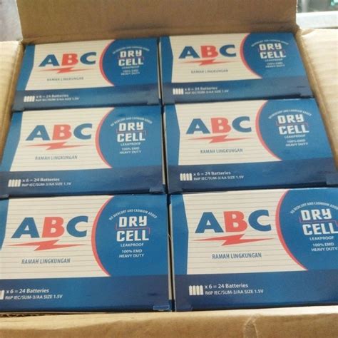 Jual Batu Baterai Abc Shopee Indonesia