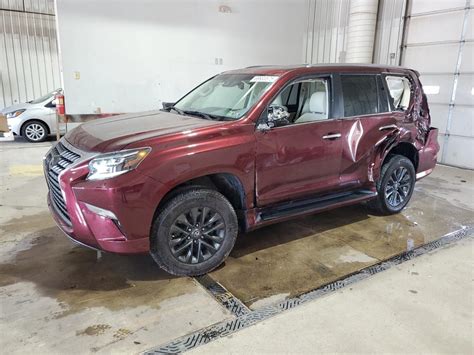 Vin Jtjam7bx1l5246734 Lexus Gx 2020 460 Pre Burgundy 46l 8 Free Car