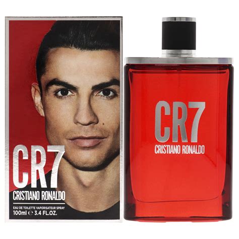 Cristiano Ronaldo Cr7 Cologne For Men Eau De Toilette Fragrance 3 4