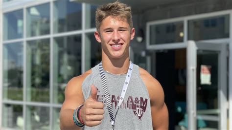 Wesley Watson Wide Receiver Aandm Consolidated Texags