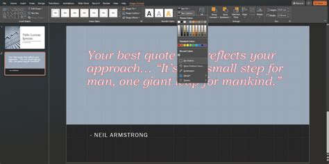 How To Add Color To A Text Box In Powerpoint