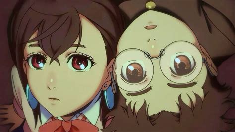Momo And Okarun Dandan ༒ Anime Cute Laptop Wallpaper Cute Desktop