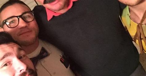 Daniel Sarafian And Seth Baczynski Decided To Roll Through My Halloween