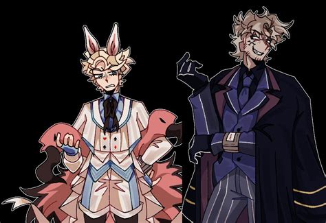 [jcc Swap Au] More Sprite Edits Have Swap Elise And Swap Vick