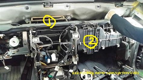 자동차에어컨 에바포레이터 증발기 구조 네이버 블로그