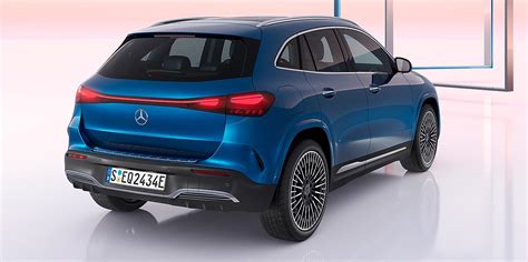 Mercedes Eqa Pictures Official Photos