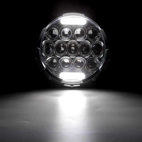 7inch Led Headlight Hi Lo For Toyota Land Cruiser Hzj75 60 70 73 78 79