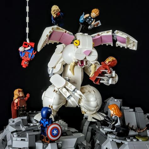 Lego Moc Rabbit Of Caerbannog By Teebaumbricks Rebrickable Build