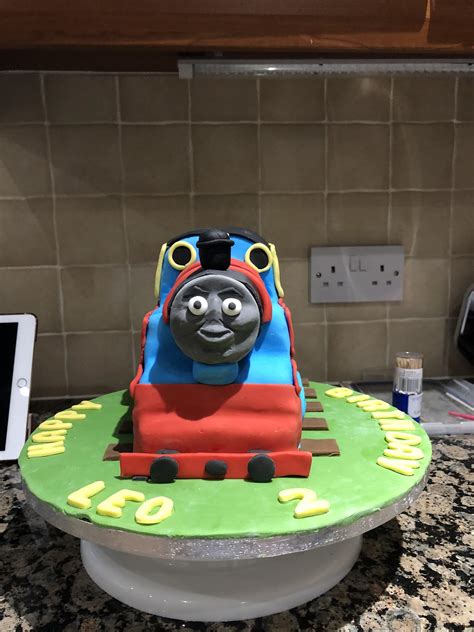 Thomas Face Cake
