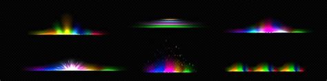 Rainbow Light Wave Effect Images Free Download On Freepik