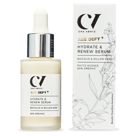 Green People Age Defy By Cha Vøhtz Hydrate And Renew Serum 30ml