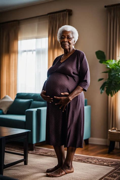 Black Grandmother Pregnant With Twins 2 By Sherafan185 On Deviantart