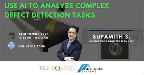 Hands On Workshop Use Ai To Analyze Complex Defect Detection Tasks