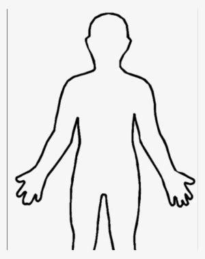 Free Clipart Human Outline