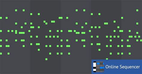 8 Bit Adventure Online Sequencer