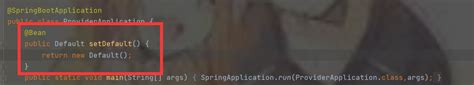 Spring中bean和autowired知识点理解springboot Bean Autowired Csdn博客