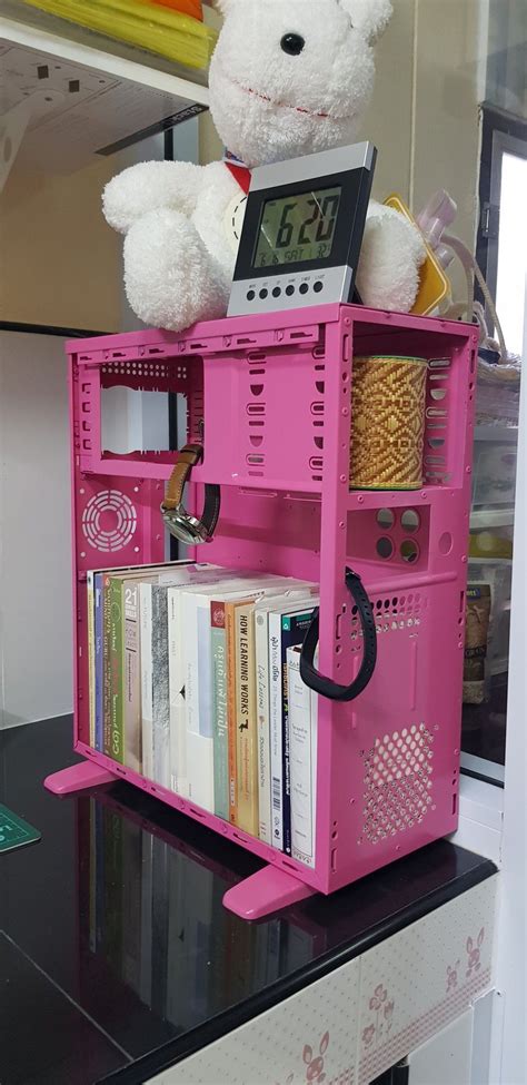 Computer Case Shelf D I Y Computer Recycling Computer Case Old Computers