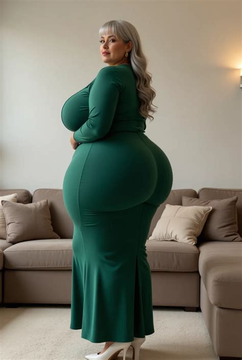 A Sensual Woman Mature Woman Between 50 And 60 Years Old She Has Gray