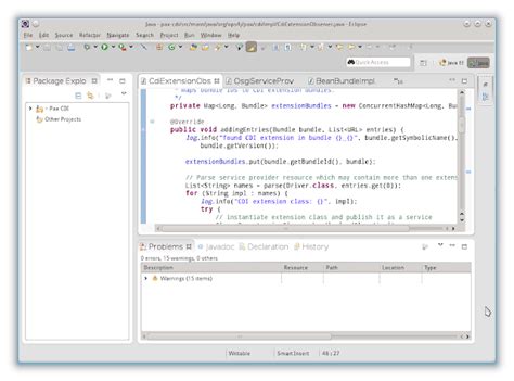 Around The World In Java Fixing Editor Tab Fonts In Eclipse Juno