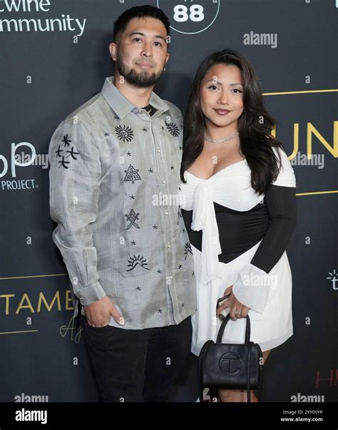 L R Nico Blitz And Jackie Ramirez At The 2024 Untamed Agency Aapi