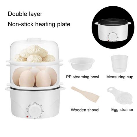 Dmwd Singledouble Layer Electric Egg Boiler Autom Vicedeal