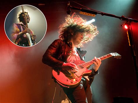 How My Chemical Romances Ray Toro Got To Play One Of Jimi Hendrixs