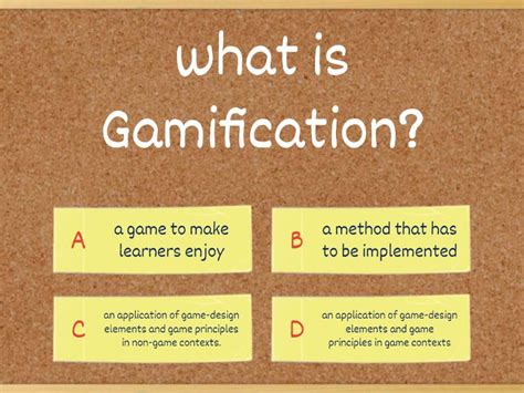 Gamification Quiz Cuestionario