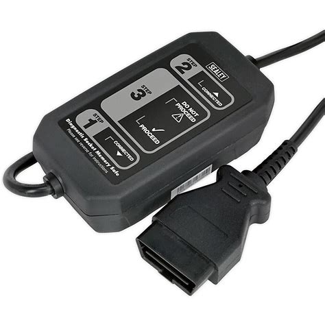 Eobd Diagnostic Socket Memory Safe Stores Vehicle Settings 1 8m Cable Diy At Bandq