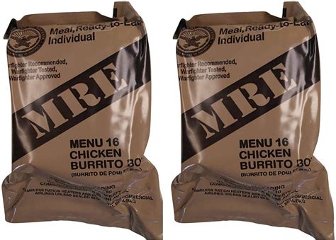 Mres Meals Ready To Eat Genuine Us Military Surplus