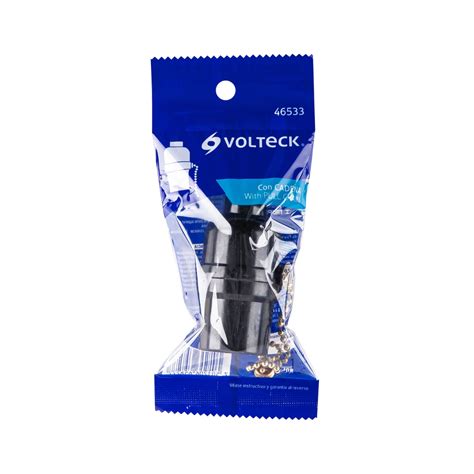 Socket Portalámpara Con Cadena Volteck Tool Express