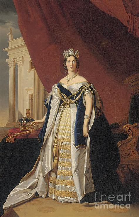 Queen Victoria Portrait