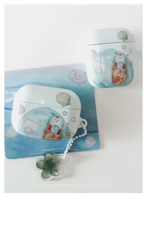 에어팟 바다 유영🐠