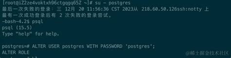 Postgresql 15 Pgvector 安装最近在学习向量数据库相关的内容，考虑到上手难度和对java语言的支 掘金