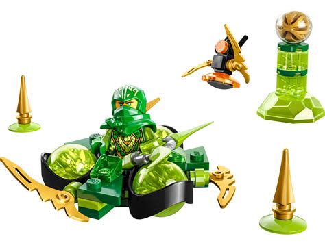 Lego® 71779 Spin Power Dragon Di Lloyd Il Mastro Costruttore