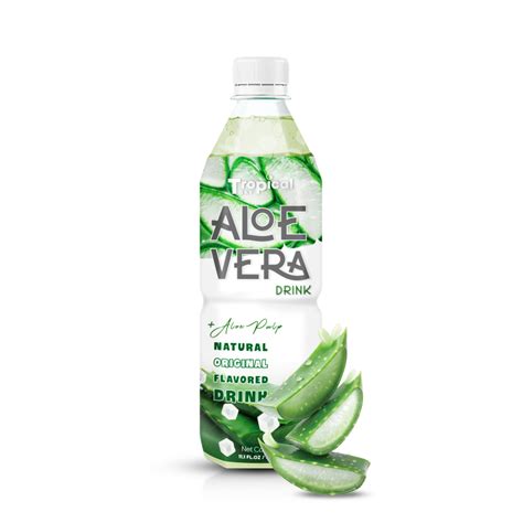 Supplier Private Label Aloe Vera With Pulp Mix Juice Tropical Sky In