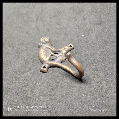 Jual Cantolan Baju Gantungan Baju Kapstok 1 Kait Motif Monyet Kecil Shopee Indonesia