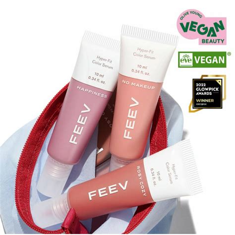 Feev Hyper Fit Color Serum Mini 10ml Shopee Brasil