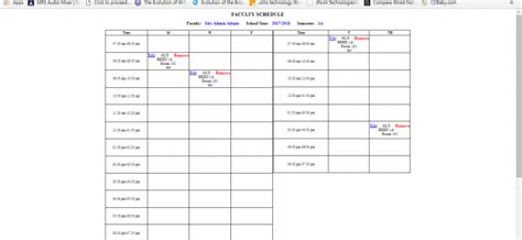 Online Class And Exam Scheduling System In PHP With Source Code Source Code Projects