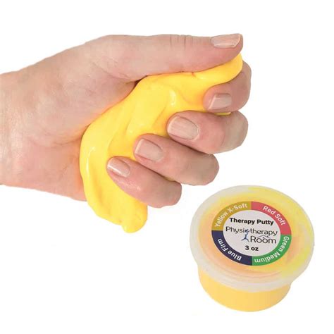 Exercise Therapy Putty Kit Set Of 4 By Physio Store