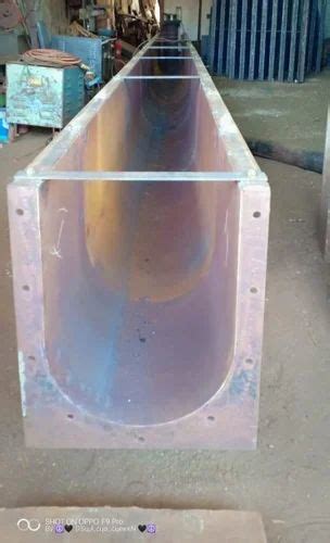 Mild Steel U Trough Screw Conveyor Capacity 100 Kgfeet At Rs 85000