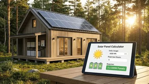 Solar Panel Calculator Pv Sizing For Home Rv And Off Grid