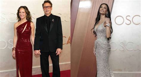 Oscar 2025 Robert Downey Jr Demi Moore Y Los Mejores Looks En La