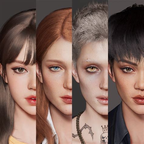 Artstation Dead Cide Club Female