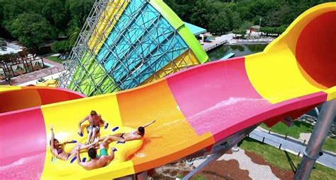 Un Verano A Otro Nivel Solo En Six Flags México Y Hurricane Harbor