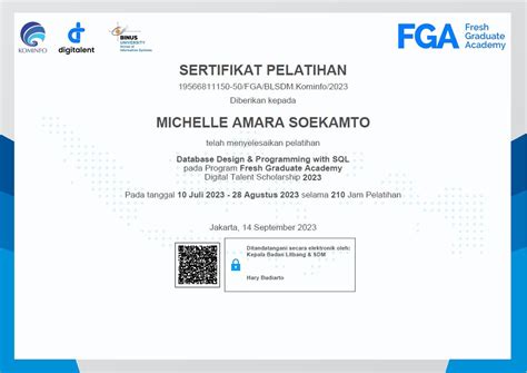 Databasedesign Sqlprogramming Freshgraduate