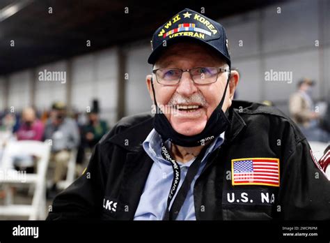 Dave Dilks Of Hatfield Pa Attends The 80th Pearl Harbor Anniversary Ceremony At Joint Base