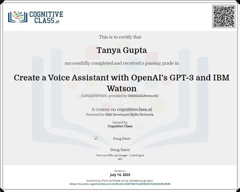tanya gupta on linkedin openai ibmskillsbuild ibmskillsnetwork python gpt3 chatgpt…